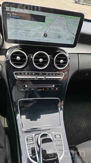 Pelēks Mercedes-Benz c-220 2016 Rīga, ar dzinēja tilpumu 2.20 L un nobraukumu 259 tūkst. km par 12500 €, foto 9 vietnē AUTOMOTO.COM.LV