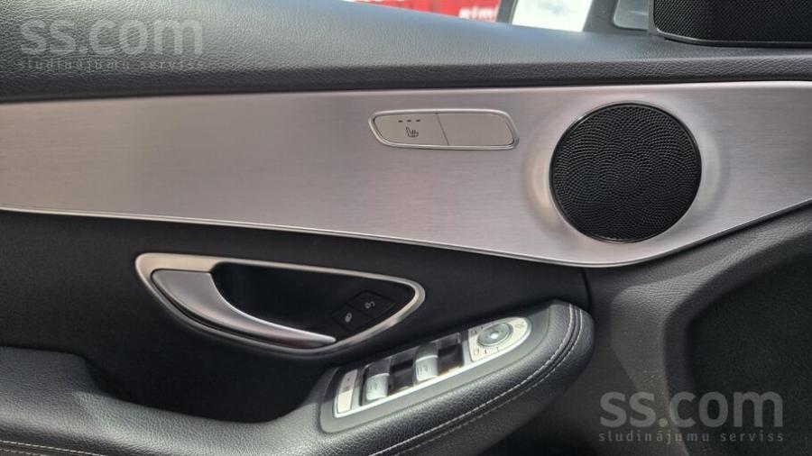 Pelēks Mercedes-Benz c-220 2016 Rīga, ar dzinēja tilpumu 2.20 L un nobraukumu 259 tūkst. km par 12500 €, foto 11 vietnē AUTOMOTO.COM.LV