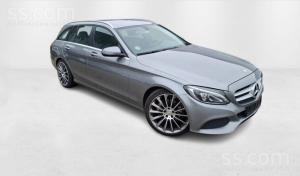 Pelēks Mercedes-Benz c-220 2016 Rīga, ar dzinēja tilpumu 2.20 L un nobraukumu 300 tūkst. km par 7350 €, foto  vietnē AUTOMOTO.COM.LV