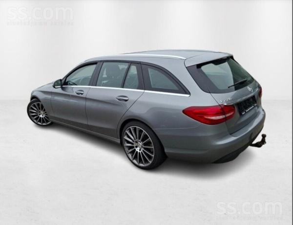 Pelēks Mercedes-Benz c-220 2016 Rīga, ar dzinēja tilpumu 2.20 L un nobraukumu 300 tūkst. km par 7350 €, foto 4 vietnē AUTOMOTO.COM.LV