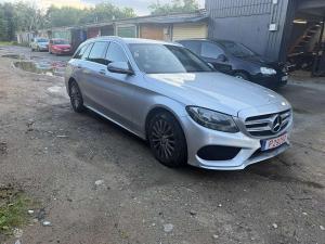 Grey Mercedes-Benz c-220 2016 in Plunge, with an engine capacity of 2.20 L and mileage of 322 thousand km for 7950 €, photo  on AUTOMOTO.COM.LV