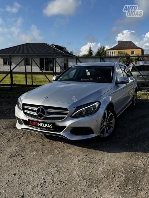 Grey Mercedes-Benz c-220 2016 in Klaipeda, with an engine capacity of 2.10 L and mileage of 231 thousand km for 14750 €, photo 1 on AUTOMOTO.COM.LV