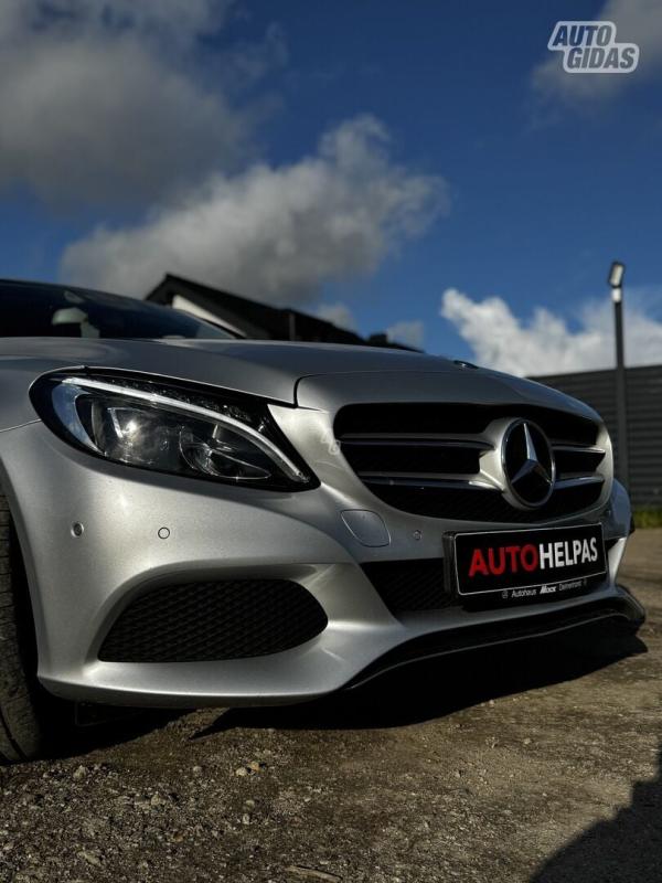 Grey Mercedes-Benz c-220 2016 in Klaipeda, with an engine capacity of 2.10 L and mileage of 231 thousand km for 14750 €, photo 3 on AUTOMOTO.COM.LV