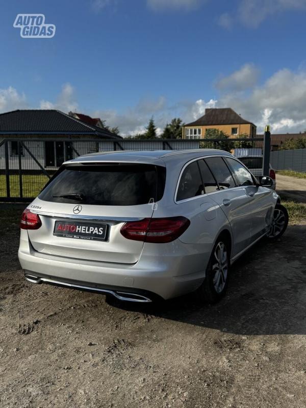 Grey Mercedes-Benz c-220 2016 in Klaipeda, with an engine capacity of 2.10 L and mileage of 231 thousand km for 14750 €, photo 7 on AUTOMOTO.COM.LV