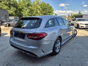 Pelēks Mercedes-Benz c-220 2016 Utena, ar dzinēja tilpumu 2.14 L un nobraukumu 263 tūkst. km par 8990 €, foto 3 vietnē AUTOMOTO.COM.LV