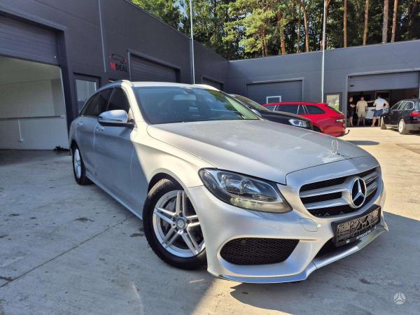 Pelēks Mercedes-Benz c-220 2016 Utena, ar dzinēja tilpumu 2.14 L un nobraukumu 263 tūkst. km par 8990 €, foto 4 vietnē AUTOMOTO.COM.LV