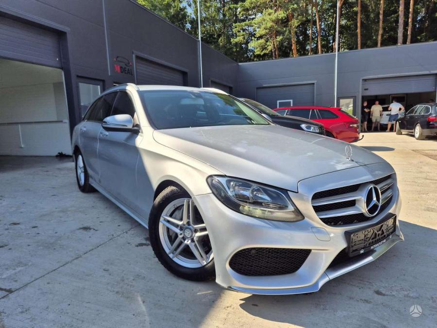 Pelēks Mercedes-Benz c-220 2016 Utena, ar dzinēja tilpumu 2.14 L un nobraukumu 263 tūkst. km par 8990 €, foto 5 vietnē AUTOMOTO.COM.LV