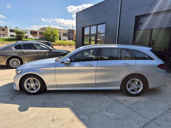 Pelēks Mercedes-Benz c-220 2016 Utena, ar dzinēja tilpumu 2.14 L un nobraukumu 263 tūkst. km par 8990 €, foto 5 vietnē AUTOMOTO.COM.LV