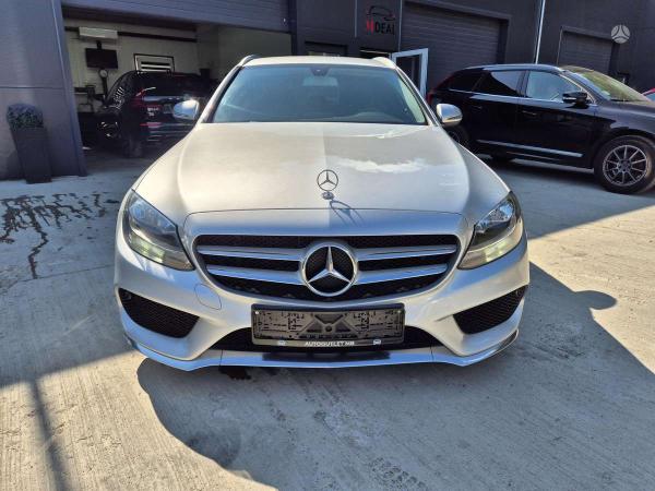 Pelēks Mercedes-Benz c-220 2016 Utena, ar dzinēja tilpumu 2.14 L un nobraukumu 263 tūkst. km par 8990 €, foto 8 vietnē AUTOMOTO.COM.LV