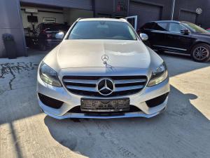 Pelēks Mercedes-Benz c-220 2016 Utena, ar dzinēja tilpumu 2.14 L un nobraukumu 263 tūkst. km par 8990 €, foto 9 vietnē AUTOMOTO.COM.LV