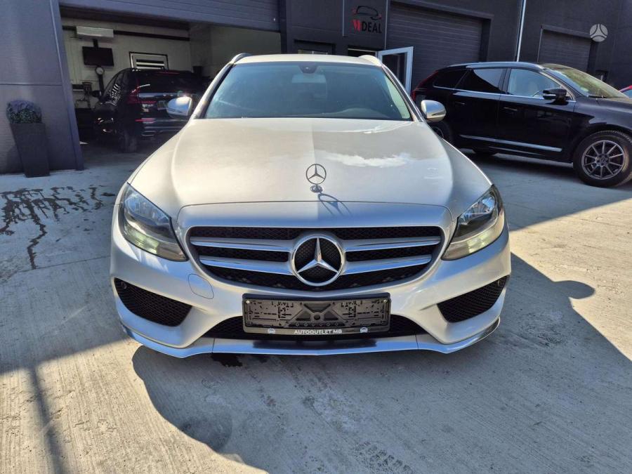Pelēks Mercedes-Benz c-220 2016 Utena, ar dzinēja tilpumu 2.14 L un nobraukumu 263 tūkst. km par 8990 €, foto 9 vietnē AUTOMOTO.COM.LV