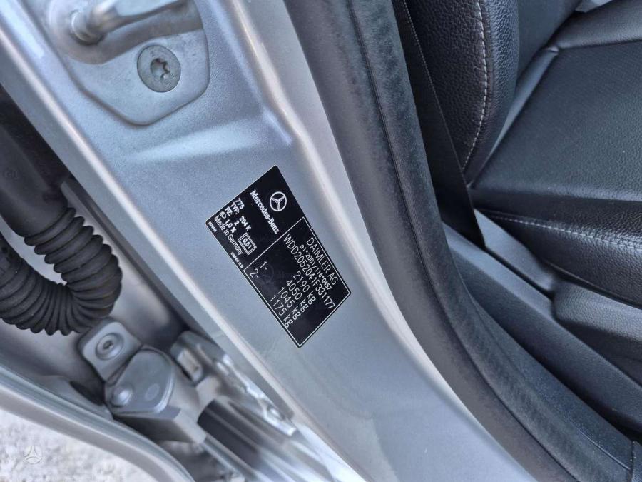 Pelēks Mercedes-Benz c-220 2016 Utena, ar dzinēja tilpumu 2.14 L un nobraukumu 263 tūkst. km par 8990 €, foto 23 vietnē AUTOMOTO.COM.LV