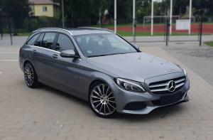 Grey Mercedes-Benz c-220 2016 in Jelgava, with an engine capacity of 2.20 L and mileage of 300 thousand km for 8950 €, photo  on AUTOMOTO.COM.LV