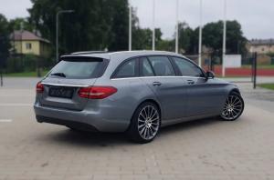 Pelēks Mercedes-Benz c-220 2016 Jelgava, ar dzinēja tilpumu 2.20 L un nobraukumu 300 tūkst. km par 8950 €, foto 3 vietnē AUTOMOTO.COM.LV