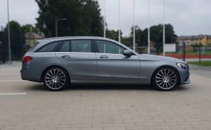 Pelēks Mercedes-Benz c-220 2016 Jelgava, ar dzinēja tilpumu 2.20 L un nobraukumu 300 tūkst. km par 8950 €, foto 4 vietnē AUTOMOTO.COM.LV