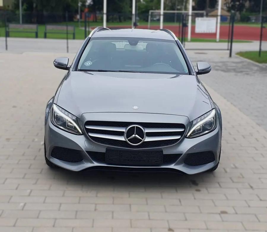 Pelēks Mercedes-Benz c-220 2016 Jelgava, ar dzinēja tilpumu 2.20 L un nobraukumu 300 tūkst. km par 8950 €, foto 7 vietnē AUTOMOTO.COM.LV