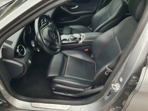 Pelēks Mercedes-Benz c-220 2016 Jelgava, ar dzinēja tilpumu 2.20 L un nobraukumu 300 tūkst. km par 8950 €, foto 9 vietnē AUTOMOTO.COM.LV