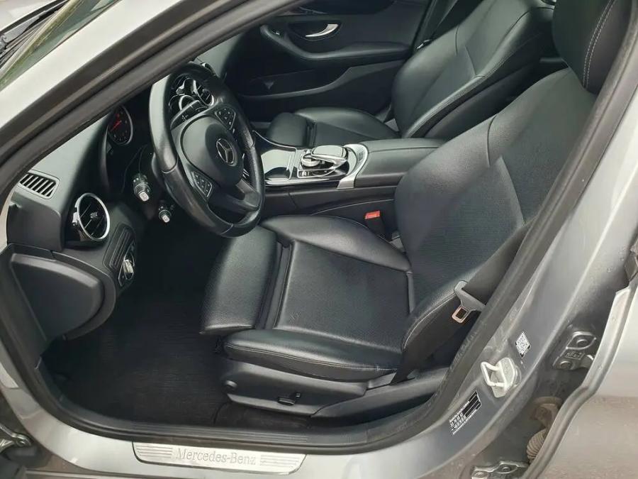 Pelēks Mercedes-Benz c-220 2016 Jelgava, ar dzinēja tilpumu 2.20 L un nobraukumu 300 tūkst. km par 8950 €, foto 9 vietnē AUTOMOTO.COM.LV