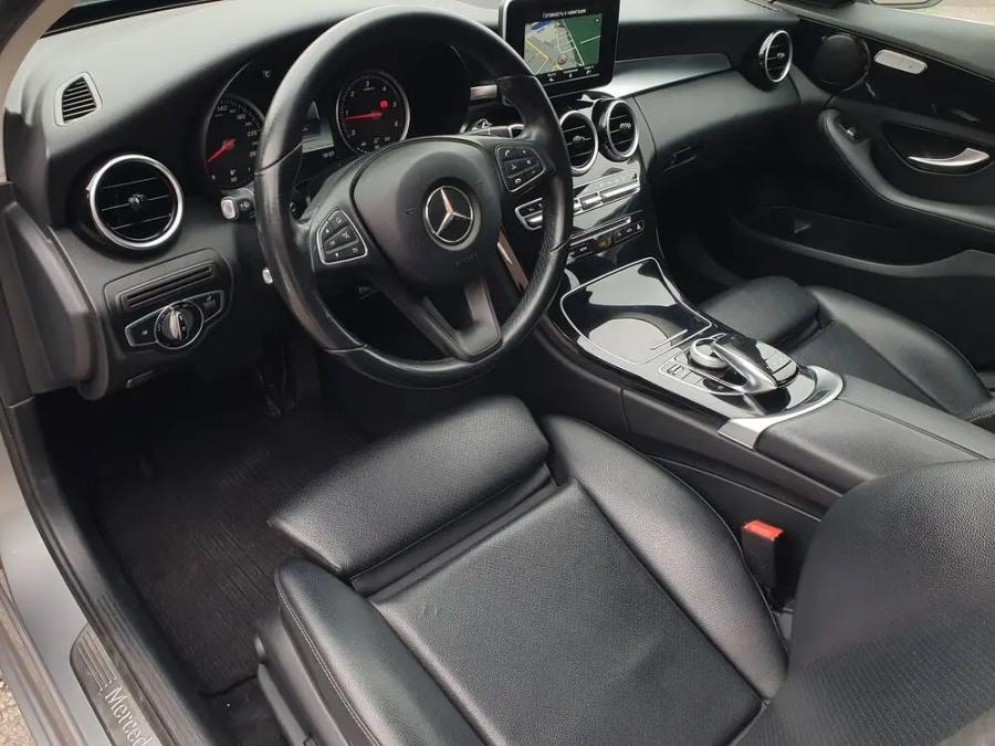 Pelēks Mercedes-Benz c-220 2016 Jelgava, ar dzinēja tilpumu 2.20 L un nobraukumu 300 tūkst. km par 8950 €, foto 10 vietnē AUTOMOTO.COM.LV