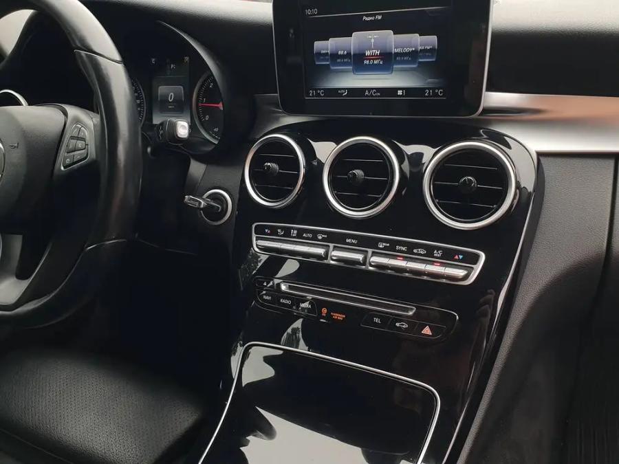 Pelēks Mercedes-Benz c-220 2016 Jelgava, ar dzinēja tilpumu 2.20 L un nobraukumu 300 tūkst. km par 8950 €, foto 17 vietnē AUTOMOTO.COM.LV