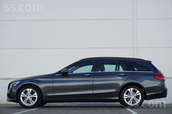 Grey Mercedes-Benz c-220 2016 in Riga, with an engine capacity of 2.20 L and mileage of 273 thousand km for 9900 €, photo 6 on AUTOMOTO.COM.LV