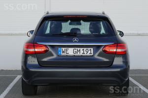 Серый Мерседес Ц 220 2016 в Рига, объемом двигателя 2.20 л и пробегом 273 тыс. км за 9900 €, фото 11 на AUTOMOTO.COM.LV