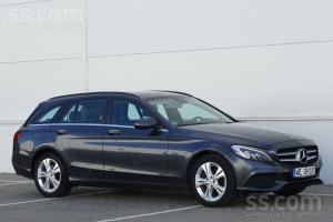 Серый Мерседес Ц 220 2016 в Рига, объемом двигателя 2.20 л и пробегом 273 тыс. км за 9900 €, фото 16 на AUTOMOTO.COM.LV
