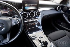 Серый Мерседес Ц 220 2016 в Рига, объемом двигателя 2.20 л и пробегом 273 тыс. км за 9900 €, фото 27 на AUTOMOTO.COM.LV