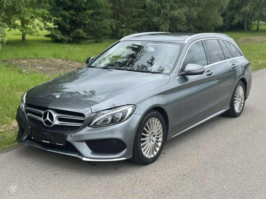 Pelēks Mercedes-Benz c-220 2016 Šauļi, ar dzinēja tilpumu 2.14 L un nobraukumu 277 tūkst. km par 11500 €, foto 1 vietnē AUTOMOTO.COM.LV