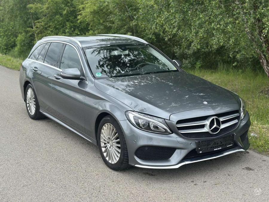 Pelēks Mercedes-Benz c-220 2016 Šauļi, ar dzinēja tilpumu 2.14 L un nobraukumu 277 tūkst. km par 11500 €, foto 3 vietnē AUTOMOTO.COM.LV