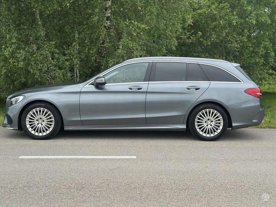 Pelēks Mercedes-Benz c-220 2016 Šauļi, ar dzinēja tilpumu 2.14 L un nobraukumu 277 tūkst. km par 11500 €, foto 6 vietnē AUTOMOTO.COM.LV
