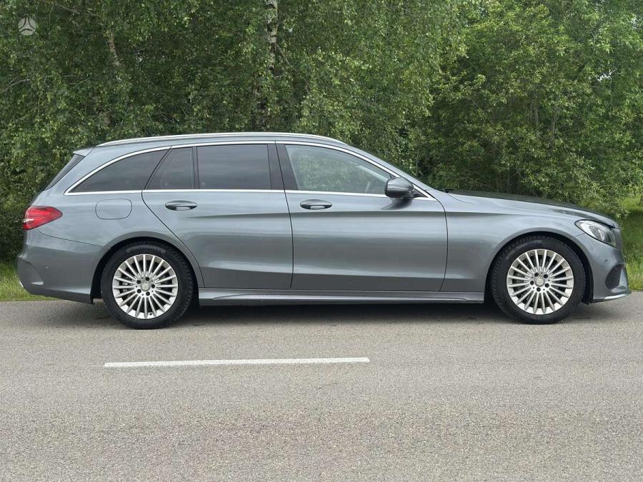 Pelēks Mercedes-Benz c-220 2016 Šauļi, ar dzinēja tilpumu 2.14 L un nobraukumu 277 tūkst. km par 11500 €, foto 7 vietnē AUTOMOTO.COM.LV