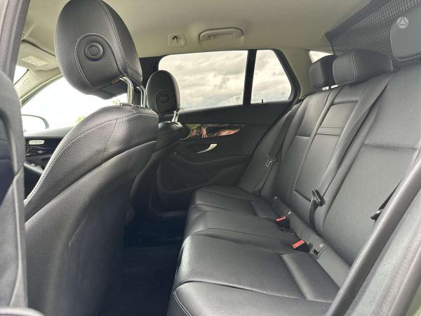 Grey Mercedes-Benz c-220 2016 in Siauliai, with an engine capacity of 2.14 L and mileage of 277 thousand km for 11500 €, photo 9 on AUTOMOTO.COM.LV