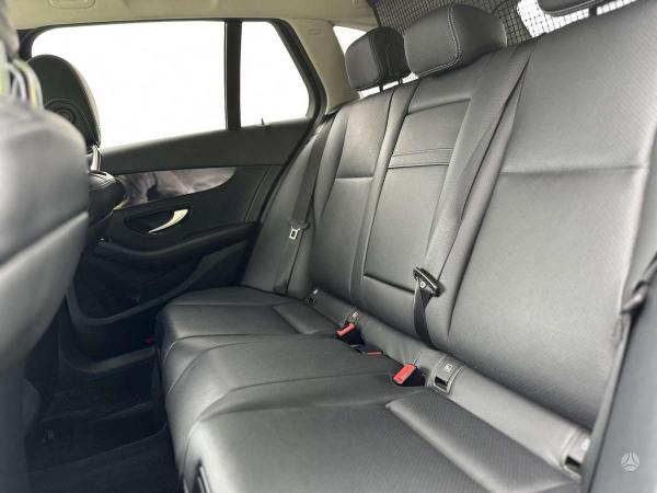 Grey Mercedes-Benz c-220 2016 in Siauliai, with an engine capacity of 2.14 L and mileage of 277 thousand km for 11500 €, photo 10 on AUTOMOTO.COM.LV