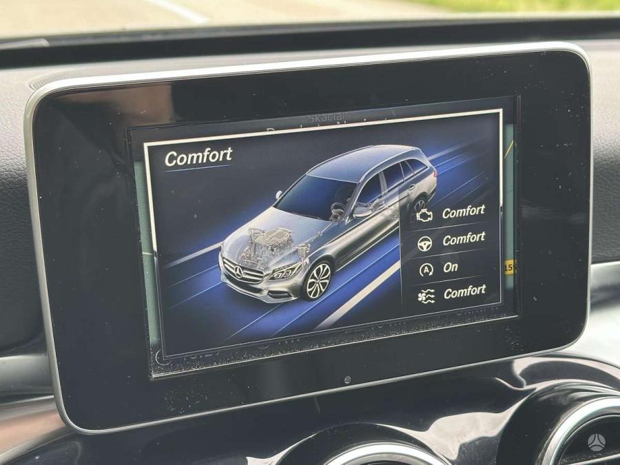Pelēks Mercedes-Benz c-220 2016 Šauļi, ar dzinēja tilpumu 2.14 L un nobraukumu 277 tūkst. km par 11500 €, foto 14 vietnē AUTOMOTO.COM.LV