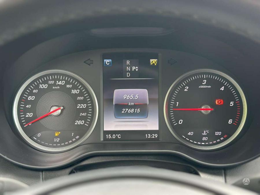 Pelēks Mercedes-Benz c-220 2016 Šauļi, ar dzinēja tilpumu 2.14 L un nobraukumu 277 tūkst. km par 11500 €, foto 17 vietnē AUTOMOTO.COM.LV