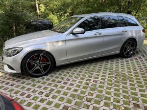 Grey Mercedes-Benz c-220 2016 in Vilnius, with an engine capacity of 2.14 L and mileage of 300 thousand km for 10300 €, photo 3 on AUTOMOTO.COM.LV