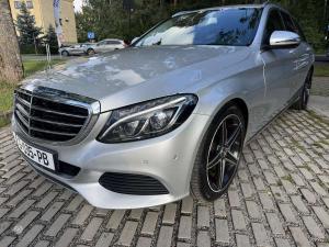 Grey Mercedes-Benz c-220 2016 in Vilnius, with an engine capacity of 2.14 L and mileage of 300 thousand km for 10300 €, photo 4 on AUTOMOTO.COM.LV