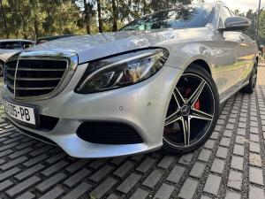 Grey Mercedes-Benz c-220 2016 in Vilnius, with an engine capacity of 2.14 L and mileage of 300 thousand km for 10300 €, photo 10 on AUTOMOTO.COM.LV