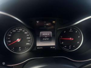 Pelēks Mercedes-Benz c-220 2016 Viļņa, ar dzinēja tilpumu 2.14 L un nobraukumu 300 tūkst. km par 10300 €, foto 26 vietnē AUTOMOTO.COM.LV