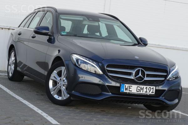Pelēks Mercedes-Benz c-220 2016 Rīga, ar dzinēja tilpumu 2.20 L un nobraukumu 273 tūkst. km par 9900 €, foto 4 vietnē AUTOMOTO.COM.LV