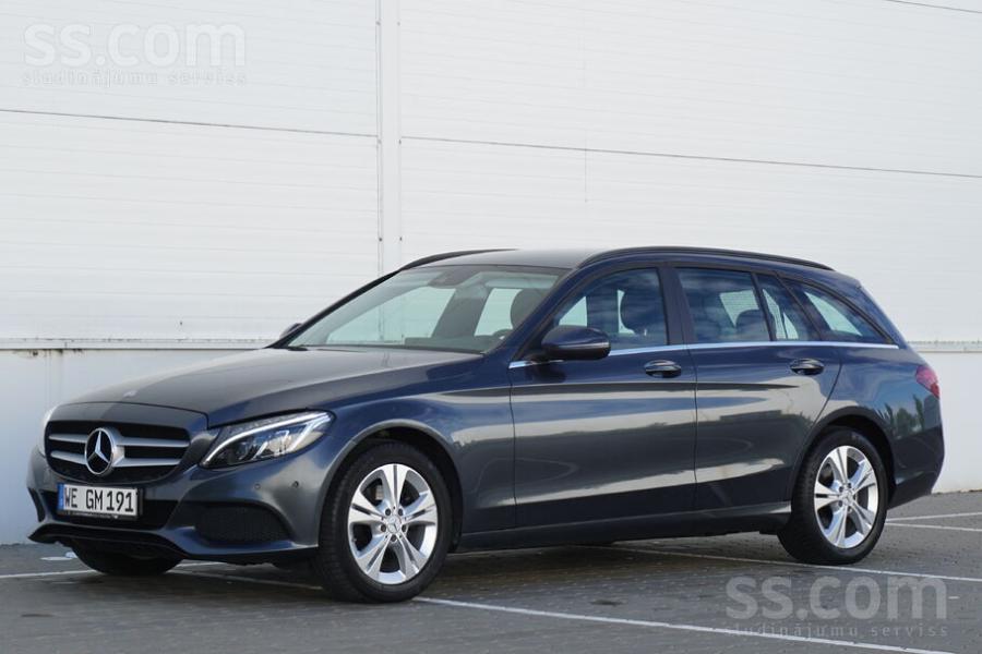 Pelēks Mercedes-Benz c-220 2016 Rīga, ar dzinēja tilpumu 2.20 L un nobraukumu 273 tūkst. km par 9900 €, foto 6 vietnē AUTOMOTO.COM.LV