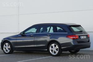 Pelēks Mercedes-Benz c-220 2016 Rīga, ar dzinēja tilpumu 2.20 L un nobraukumu 273 tūkst. km par 9900 €, foto 9 vietnē AUTOMOTO.COM.LV