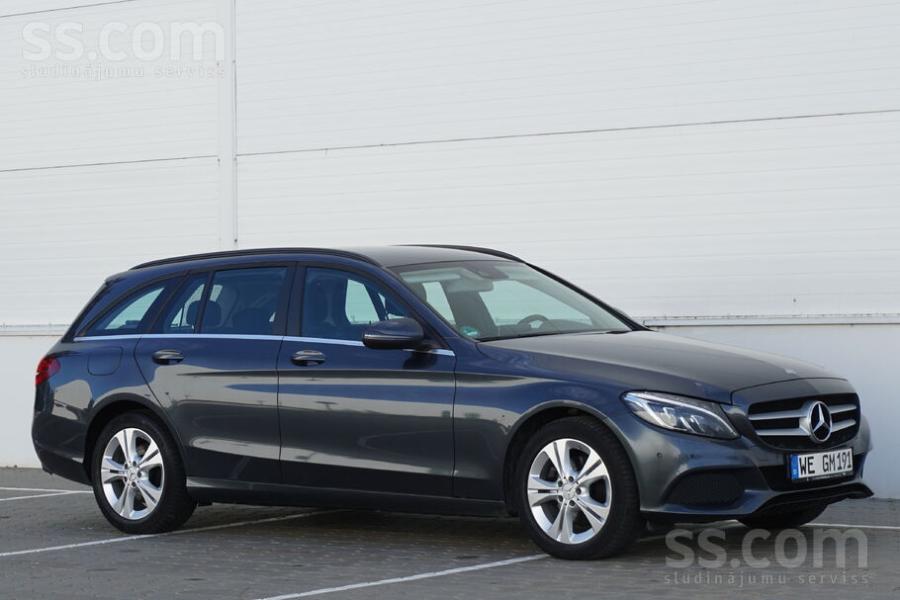 Pelēks Mercedes-Benz c-220 2016 Rīga, ar dzinēja tilpumu 2.20 L un nobraukumu 273 tūkst. km par 9900 €, foto 16 vietnē AUTOMOTO.COM.LV
