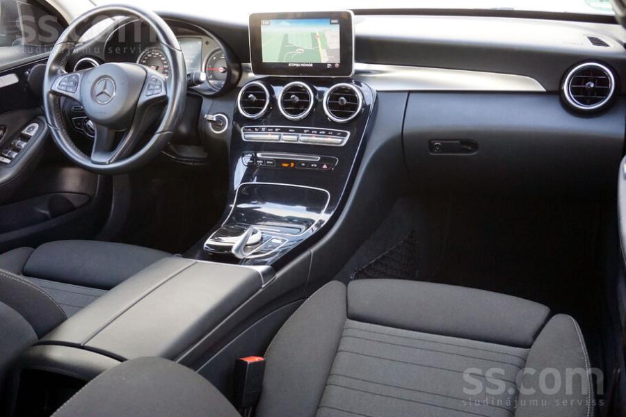 Pelēks Mercedes-Benz c-220 2016 Rīga, ar dzinēja tilpumu 2.20 L un nobraukumu 273 tūkst. km par 9900 €, foto 20 vietnē AUTOMOTO.COM.LV