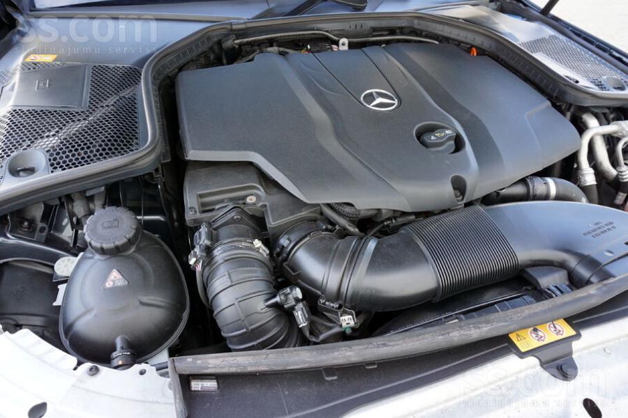 Pelēks Mercedes-Benz c-220 2016 Rīga, ar dzinēja tilpumu 2.20 L un nobraukumu 273 tūkst. km par 9900 €, foto 35 vietnē AUTOMOTO.COM.LV