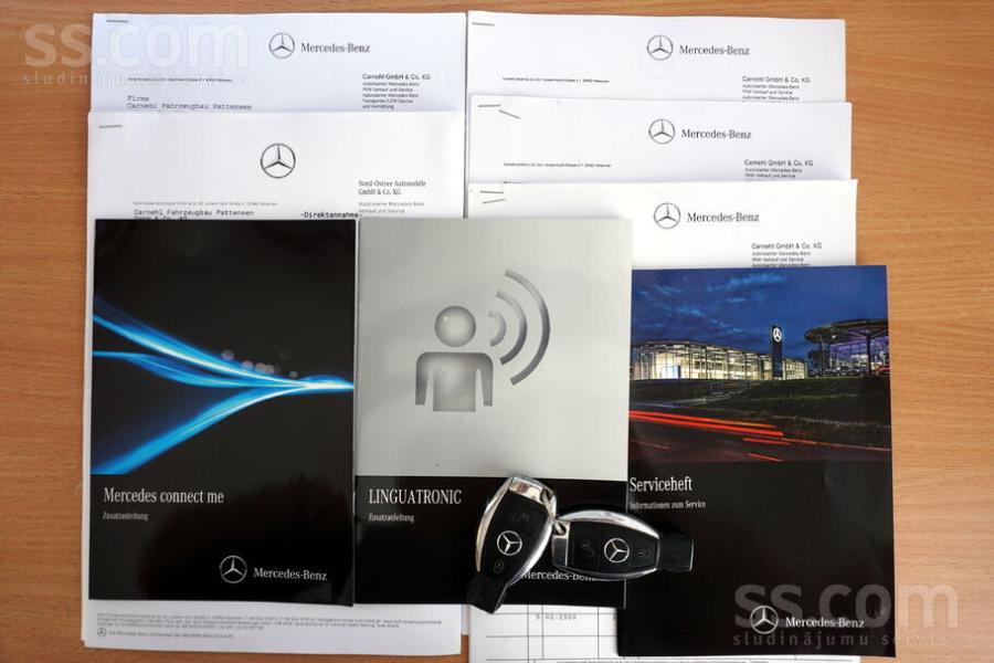 Pelēks Mercedes-Benz c-220 2016 Rīga, ar dzinēja tilpumu 2.20 L un nobraukumu 273 tūkst. km par 9900 €, foto 36 vietnē AUTOMOTO.COM.LV