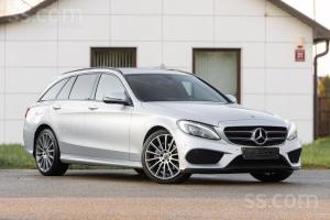 Pelēks Mercedes-Benz c-220 2017 Jelgava, ar dzinēja tilpumu 2.20 L un nobraukumu 245 tūkst. km par 14900 €, foto  vietnē AUTOMOTO.COM.LV