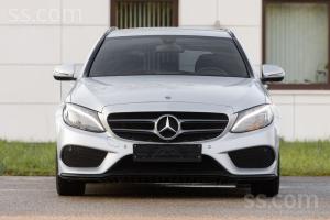 Pelēks Mercedes-Benz c-220 2017 Jelgava, ar dzinēja tilpumu 2.20 L un nobraukumu 245 tūkst. km par 14900 €, foto 3 vietnē AUTOMOTO.COM.LV