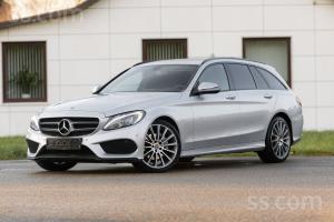 Pelēks Mercedes-Benz c-220 2017 Jelgava, ar dzinēja tilpumu 2.20 L un nobraukumu 245 tūkst. km par 14900 €, foto 4 vietnē AUTOMOTO.COM.LV